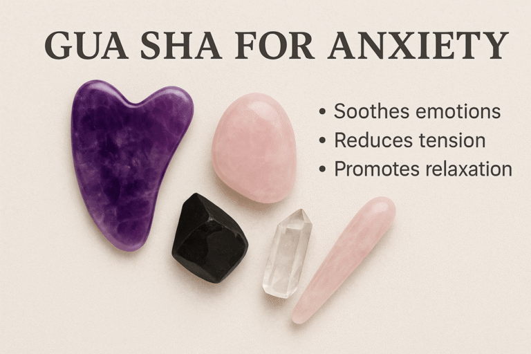 Gua Sha for Anxiety: Natural Relief with Healing Crystals