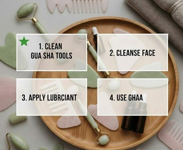 How to Clean Gua Sha Tools - Different Guasha Materials