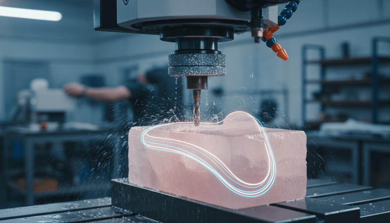 Gua Sha Factory Using CNC Fully Automated Production