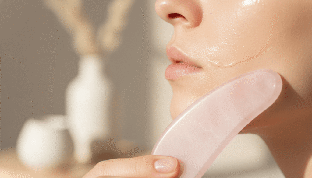 How to Perform Gua Sha on Face Safely | gua sha wholesale